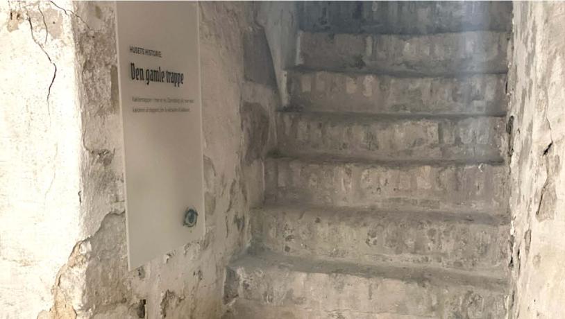 Musserne i Slotsgadkvarteret | Haderslev